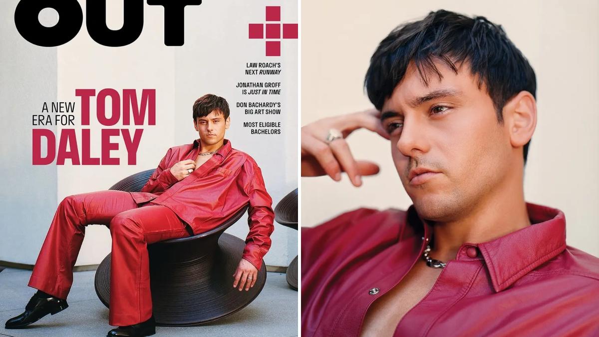 Tom Daley @ OUT Magazine July-August 2025