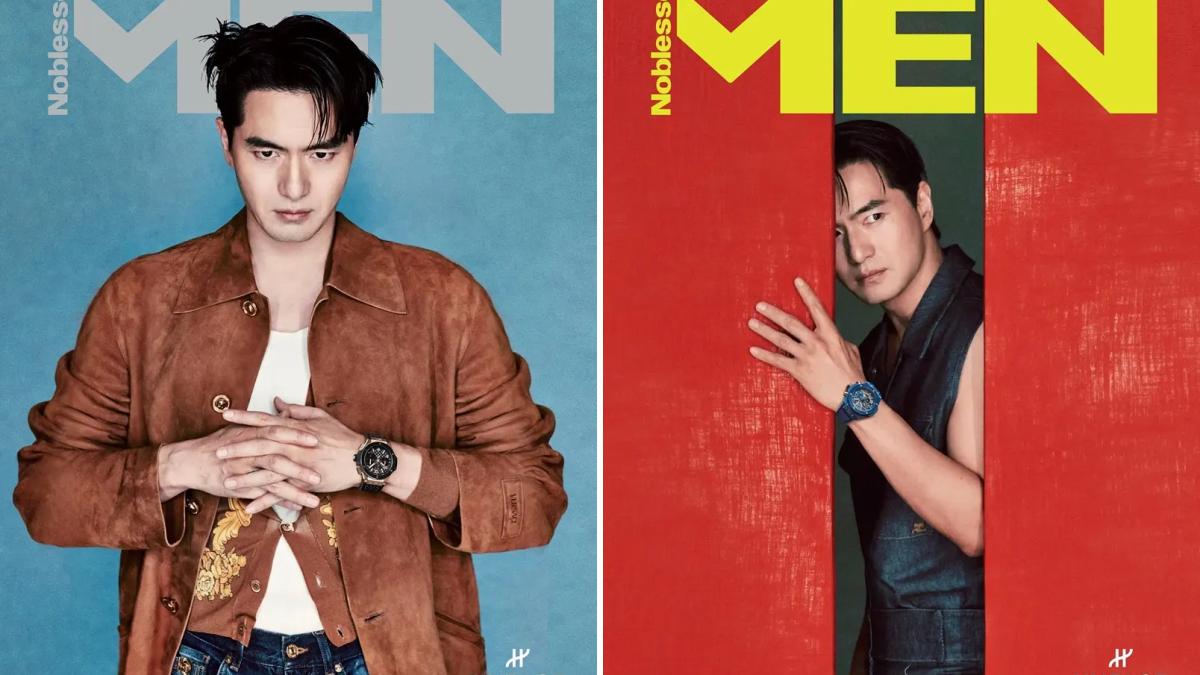 Lee Jinuk @ MEN Noblesse Korea August 2025