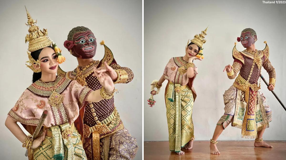 Sang Thong Thai Classical Dance 🇹🇭
