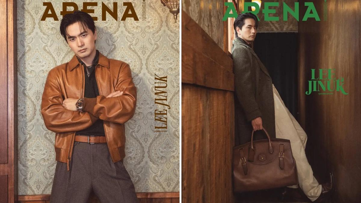 Lee Jinuk @ Arena HOMME+ Korea September 2025