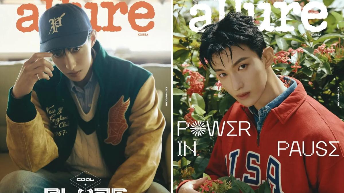 (SEVENTEEN) DK @ allure Korea August 2025