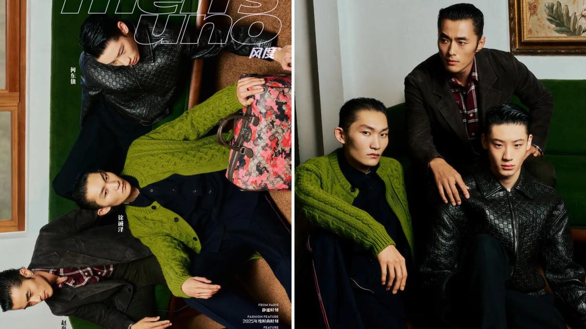 Zhao Lei, He Dongliang & Xu Chengze @ Men's uno China December 2025