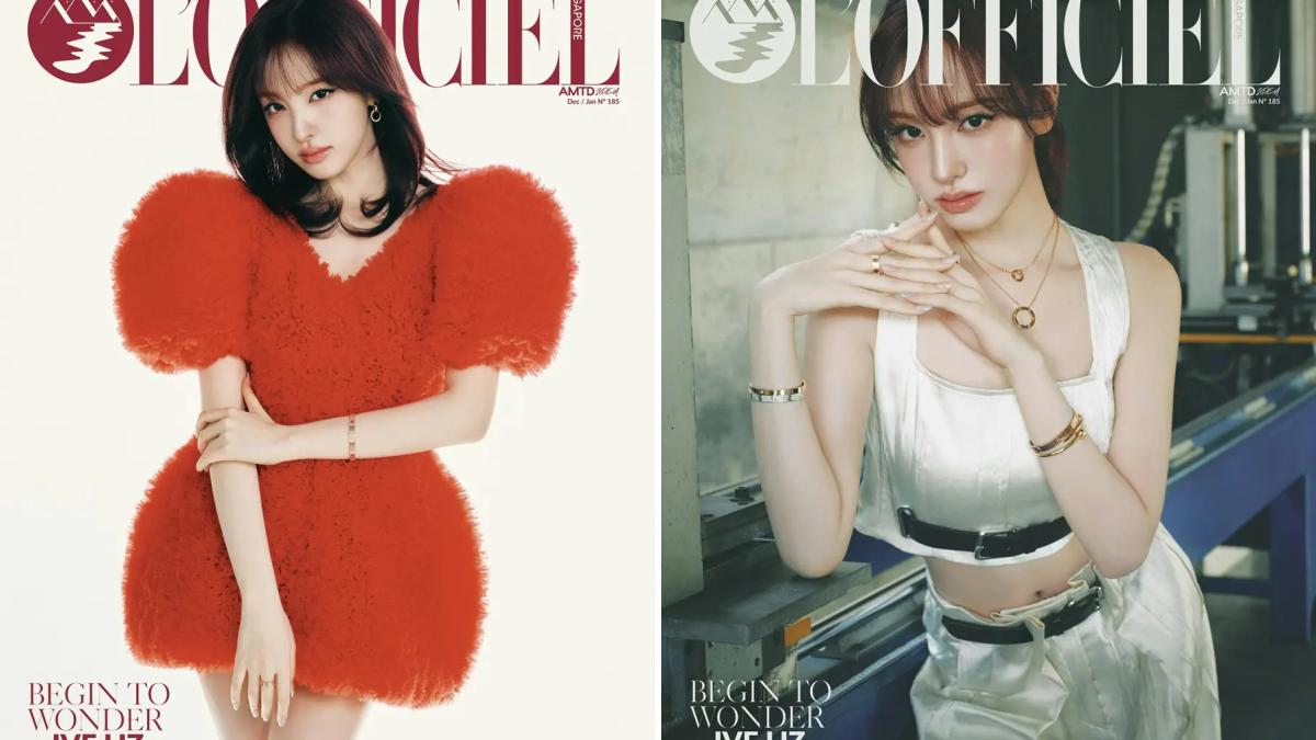 (IVE) Liz @ L'OFFICIEL Singapore December-January 2026