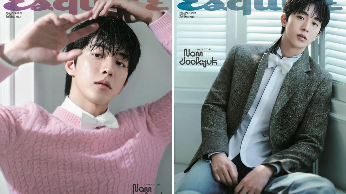 Nam Joo Hyuk @ Esquire Korea January 2026
