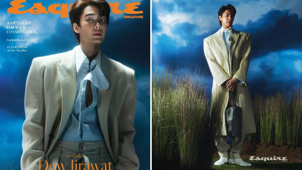 ดิว-จิรวรรตน์ @ Esquire Singapore December 2025