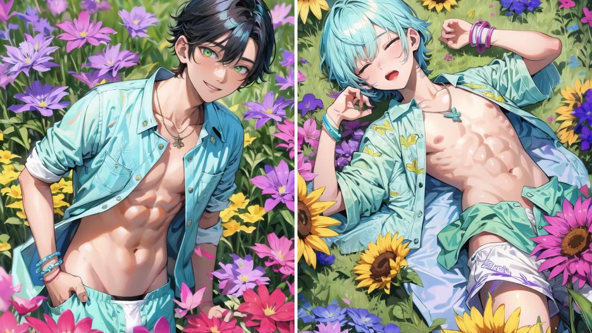 การ์ตูนผู้ชายหล่อเท่ 421