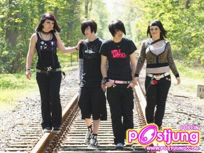 วันนี มาดูเหล่า Emo gang กันมังดีกว่า