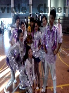 VioLeT Cheer-->>