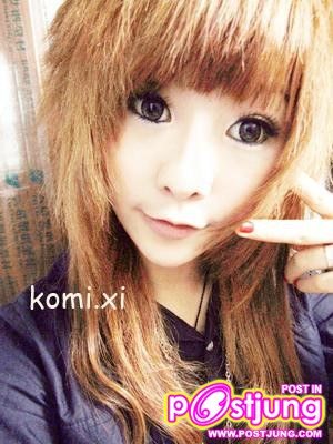 Komi‧xi ×-° ♥