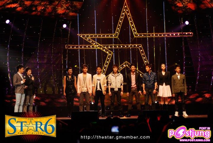 THE STAR 6 โหวตกันน่ะค๊าฟ