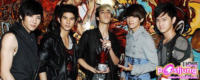 K-OTIC คว้ารางวัล SEED AWARD ศิลปินกลุ่มยอดเยี่ยม