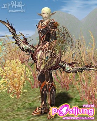 Lineage 2 Freya New weapons