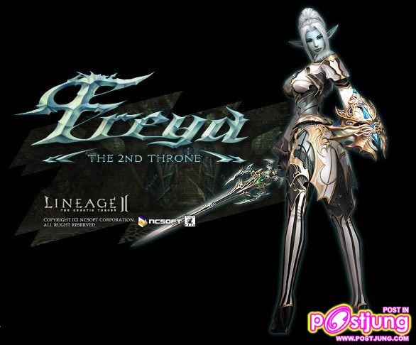 Lineage 2 Freya New Armors 2