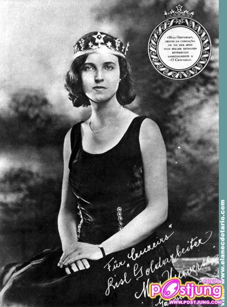 The true first "Miss Universe"