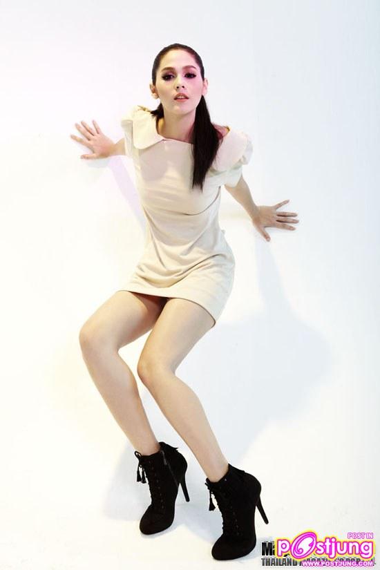 ชมพู่ อารยา ขึ้นปกนอตยสาร Hi! รูปที่ 4 - PicPost PostJung.com